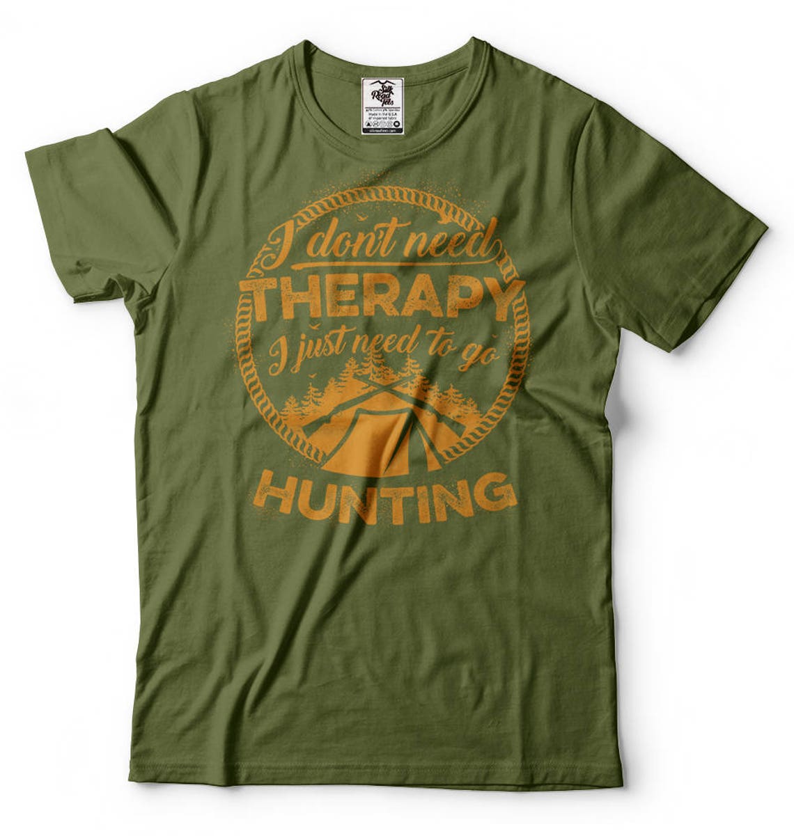 Hunting T-shirt Funny Hunting Tee Shirt Gift for Hunter Tee - Etsy