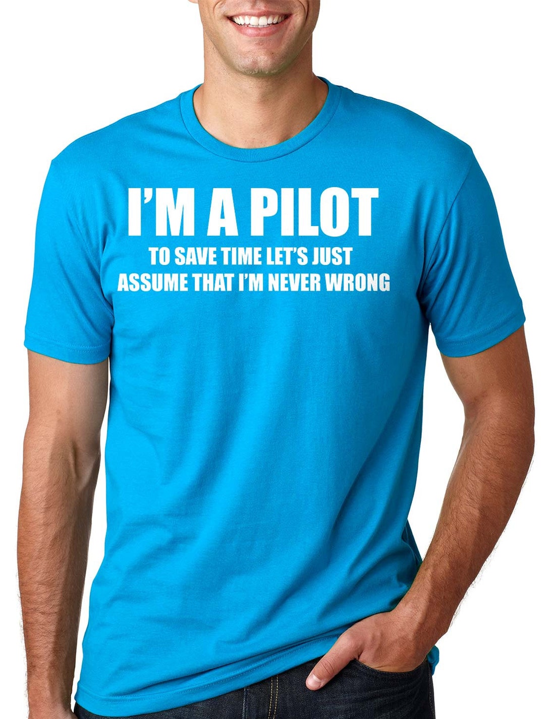 Pilot T-shirt Aviator Pilot Funny Profession Tee Shirt Birthday Gift - Etsy