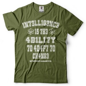 Stephen Hawking T-shirt Scientist Science RIP Hawking Tee Shirt - Etsy