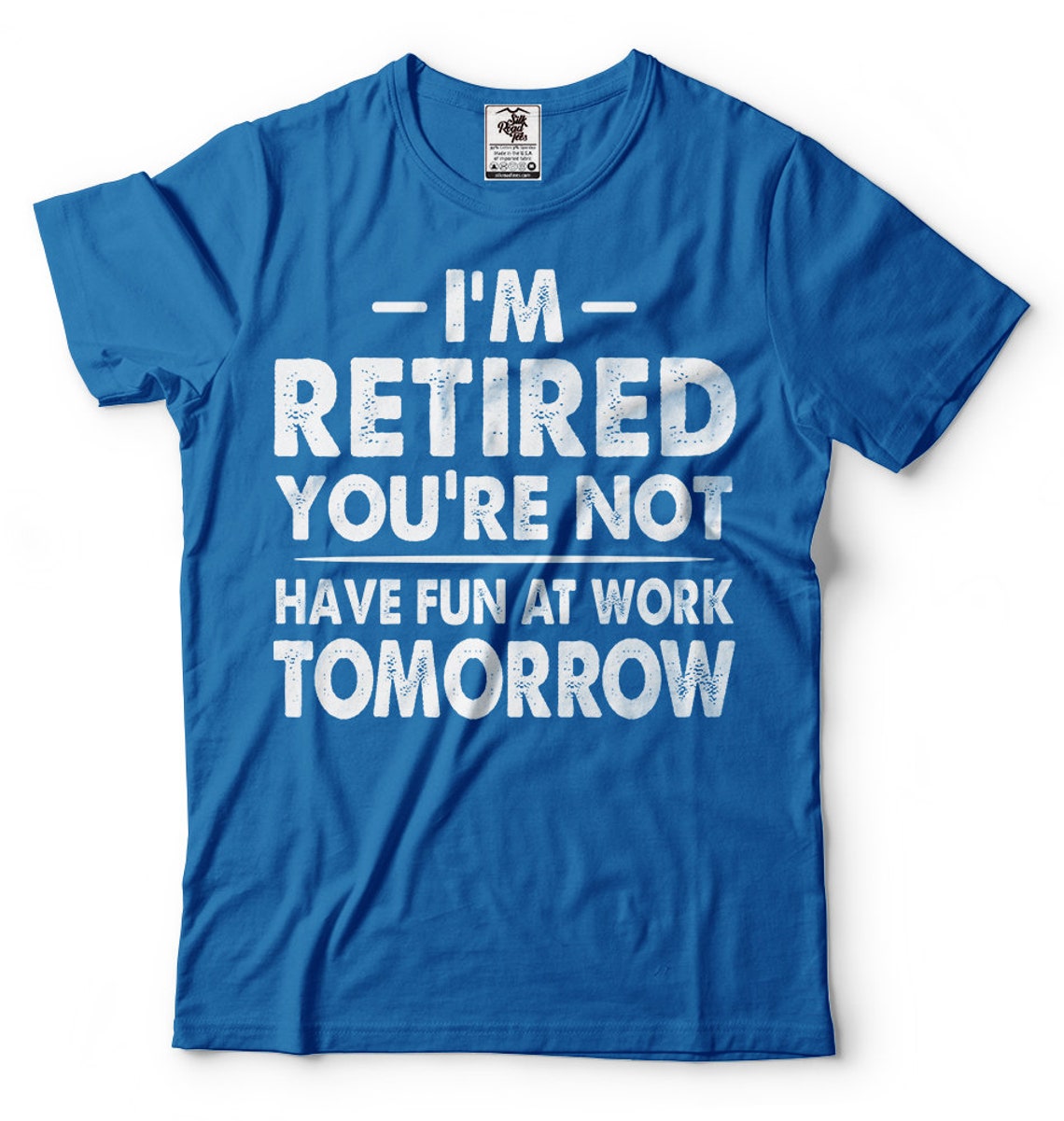 Retirement T-shirt Funny Retirement Graphic Humor Gift for - Etsy