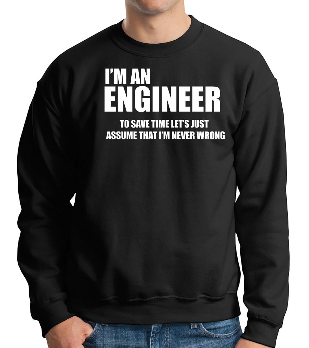 Engineer Sweatshirt Gift for Engineer Occupation Sweater - Etsy