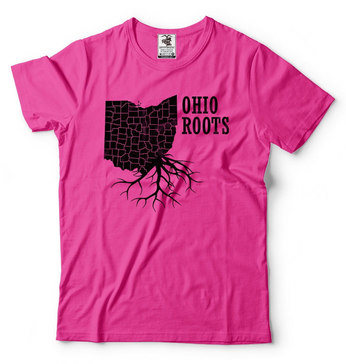 Ohio T-shirt Ohio Roots Funny Patriotic Birthday Gift Ideas - Etsy