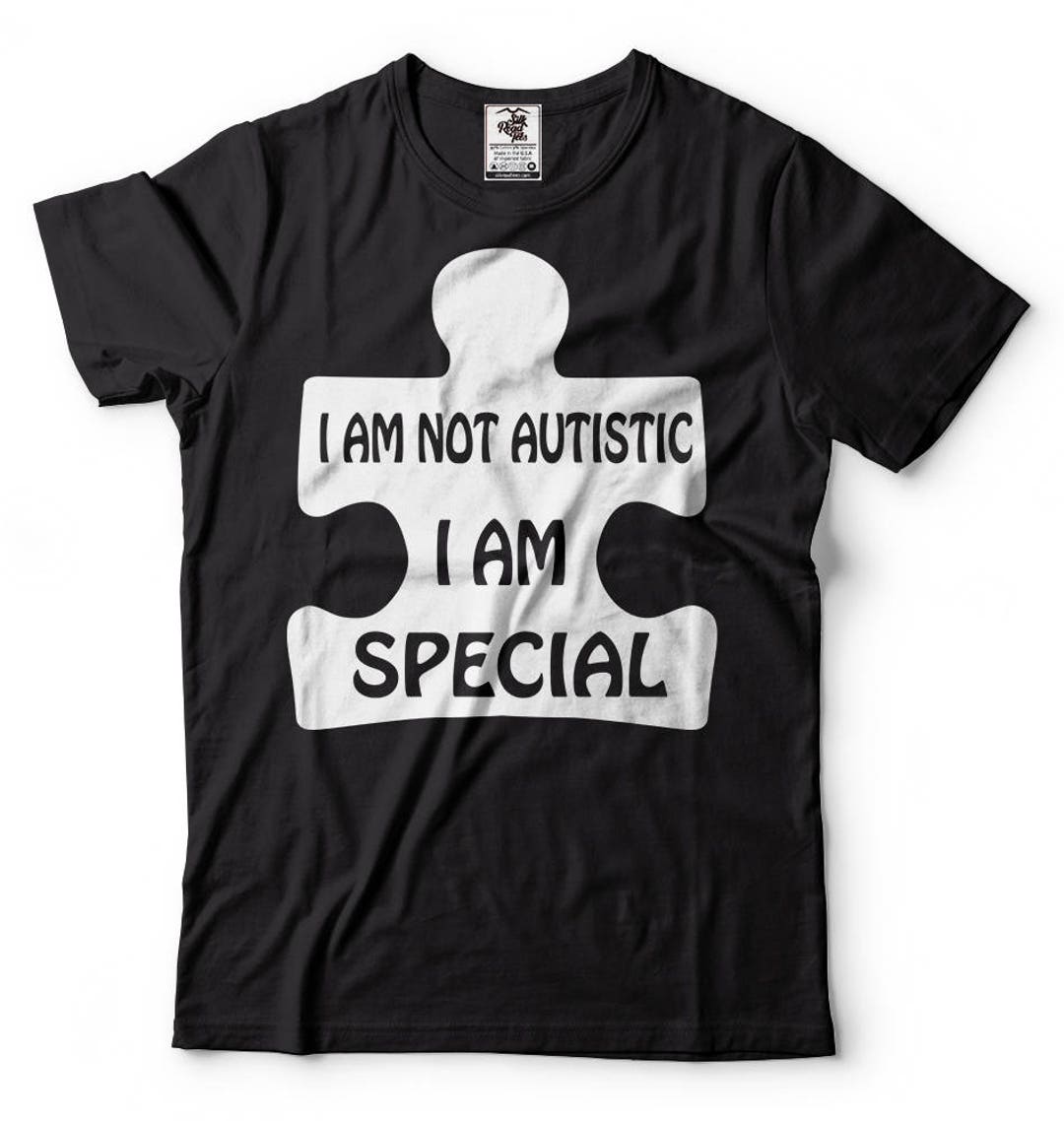 Autistic T-shirt Gift for Autistic Tee Shirt Autism Awareness - Etsy