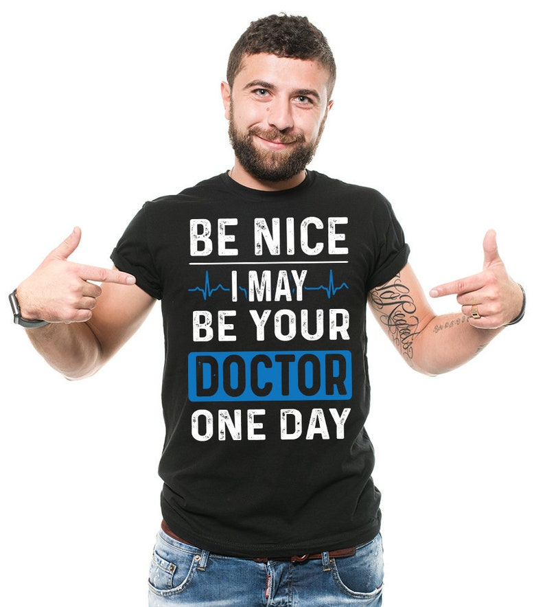 Doctor T-shirt Gift for Doctor Funny MD Medical Worker - Etsy