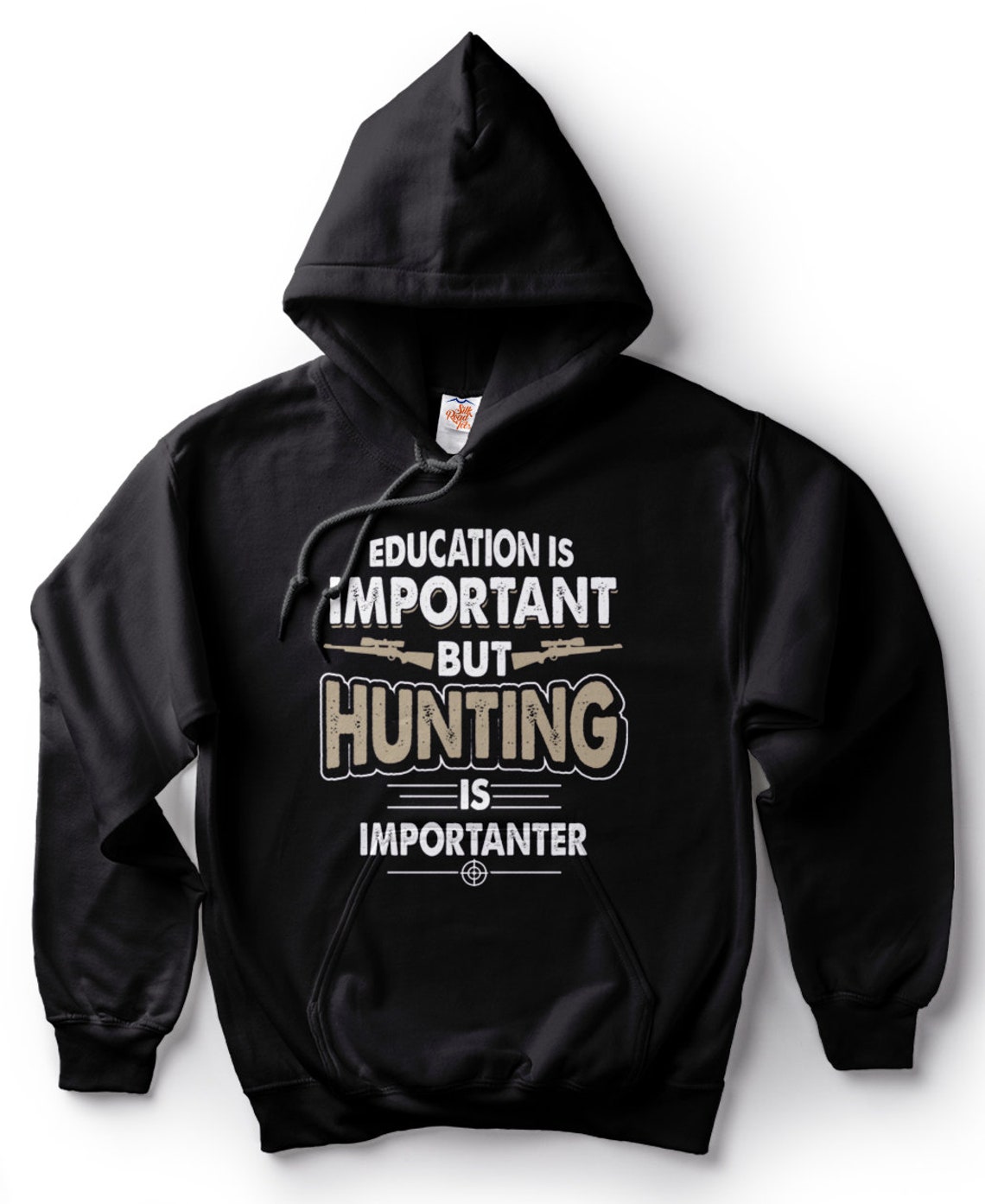 Hunting Hoodie Gift for Hunter Funny Hunting Apparel Fleece - Etsy