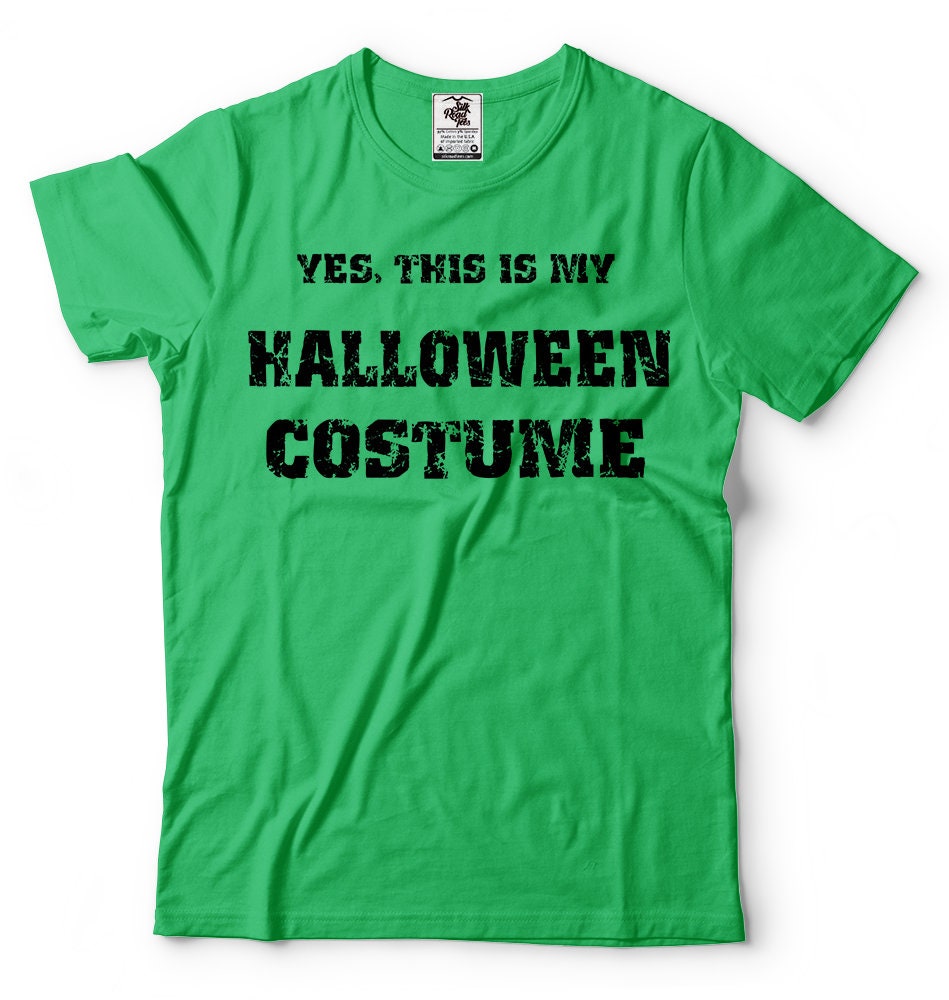 Halloween Costume T-shirt - Etsy