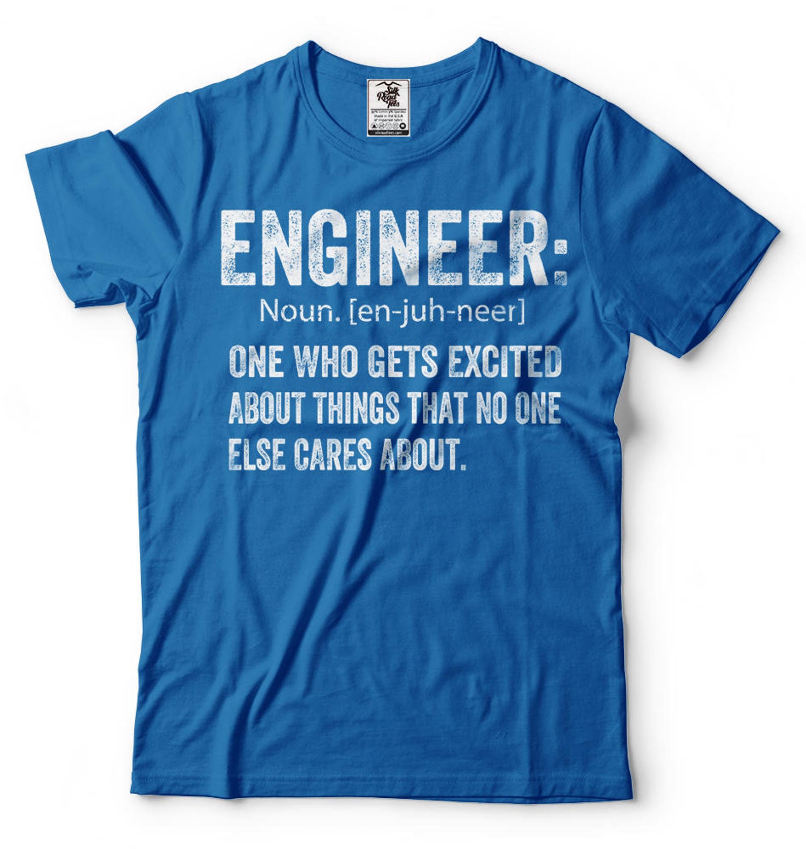 Engineer T-shirt Funny Occupation Engineer Definition Tee - Etsy