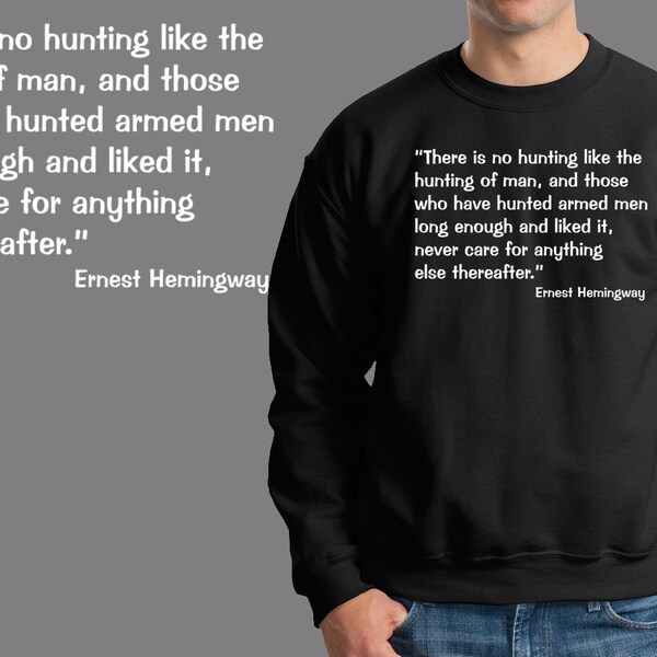 Hemingway Sweater - Etsy