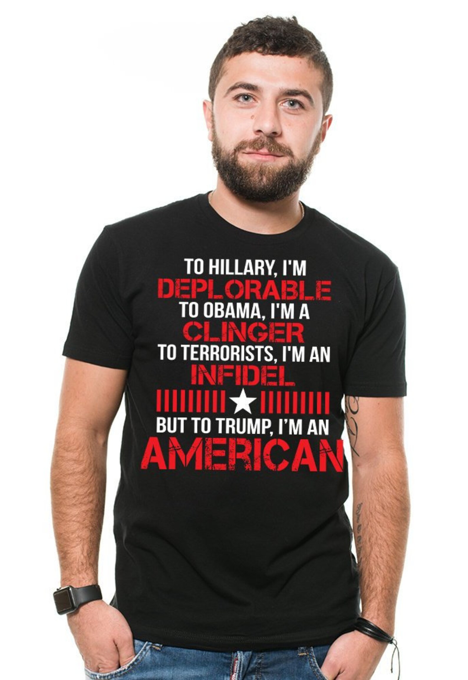 Donald Trump T-shirt Patriotic Trump Support Election Day - Etsy