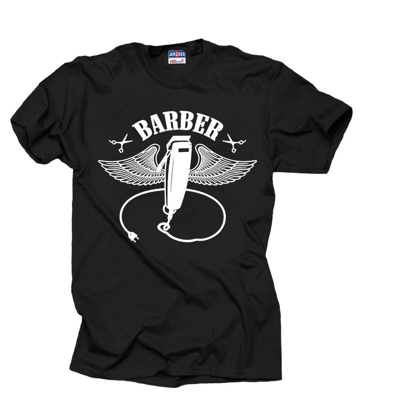 Gift For Barber T-Shirt Barber Shop Tee Shirt Employee Shirt | Etsy