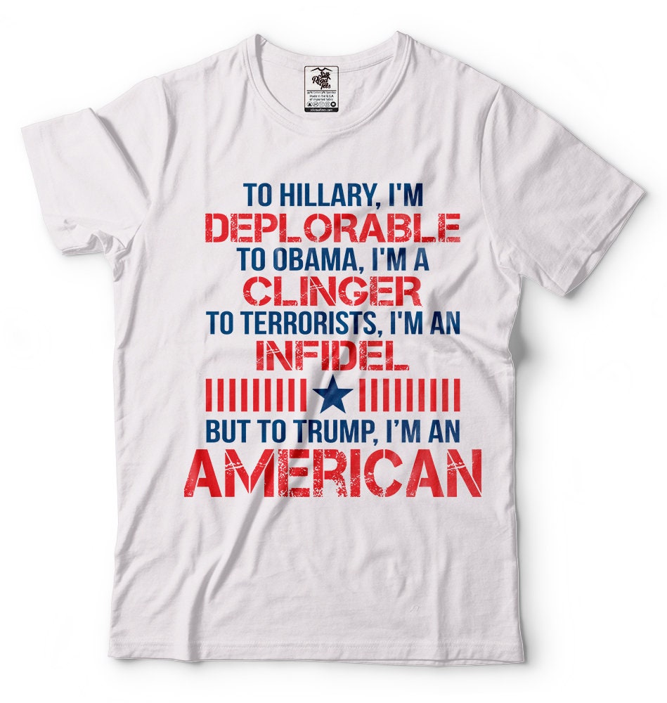 Donald Trump T-shirt Patriotic Trump Support Election Day - Etsy