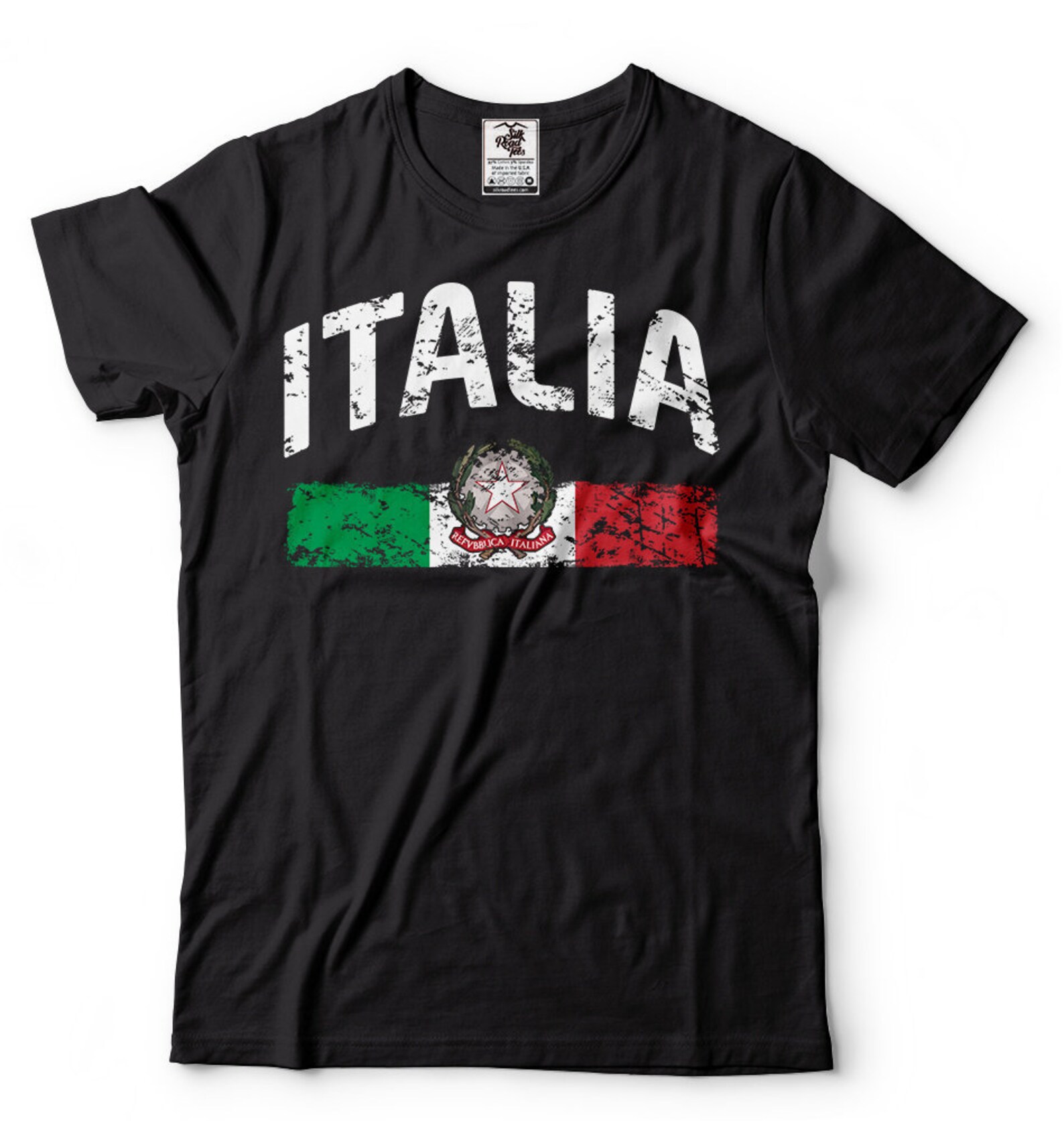 Italia T-shirt Funny Italy Flag Italy Day Patriotic Italian - Etsy