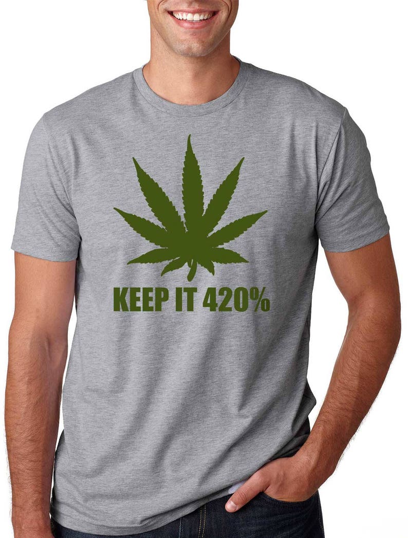 Keep It 420 T-shirt Legalize Weed Marijuana Tee Shirt - Etsy