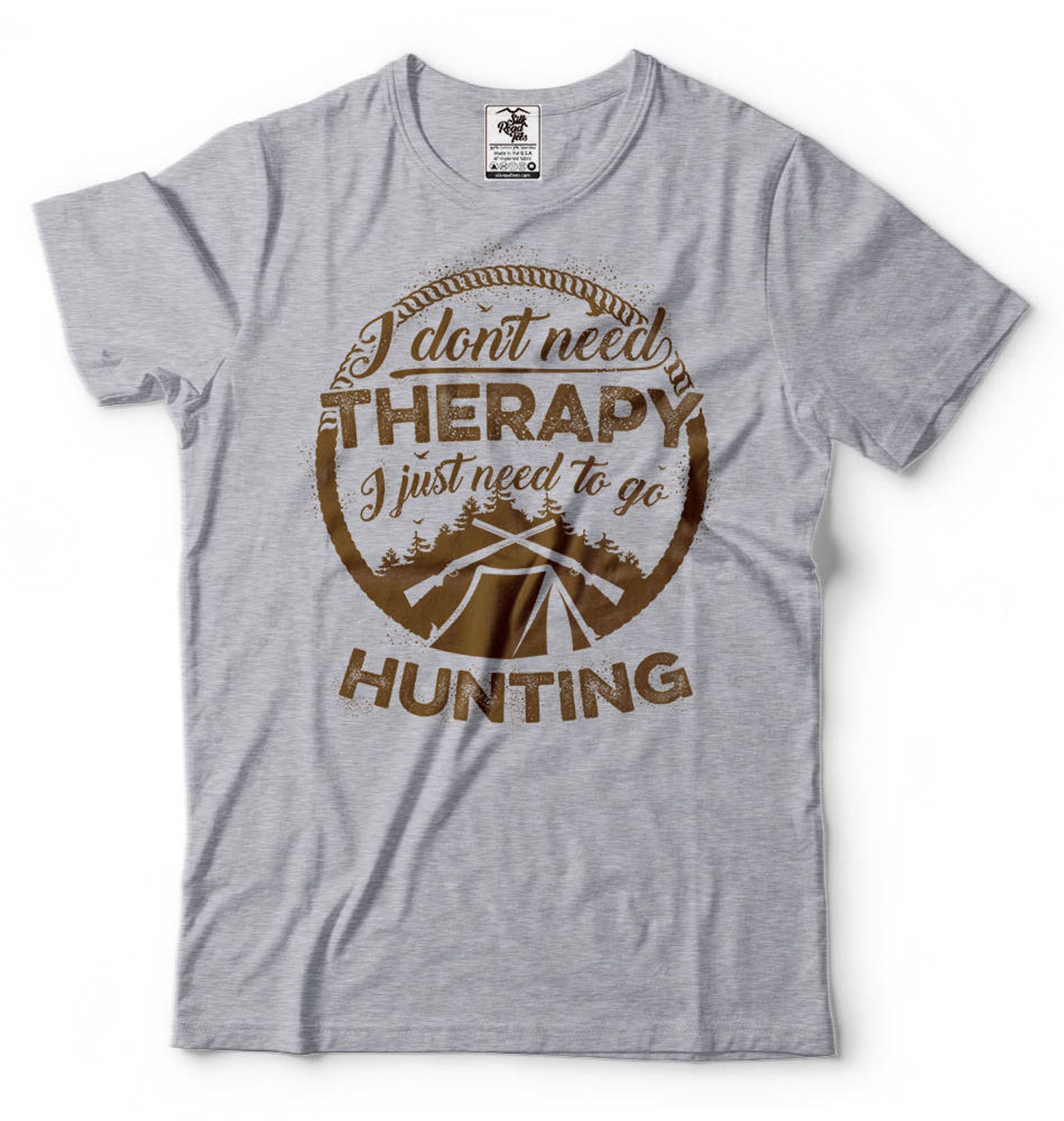 Hunting T-shirt Funny Hunting Tee Shirt Gift for Hunter Tee - Etsy