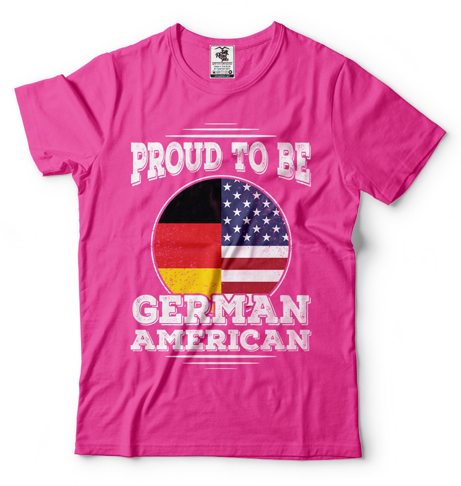 German American T-shirt Gift for German Proud German American - Etsy