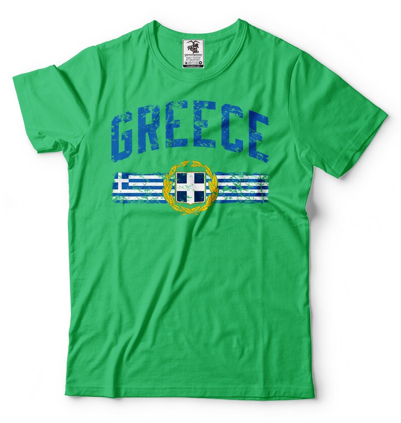 Greece T-shirt Greece Day Patriotic Greek Diaspora Nationality - Etsy UK
