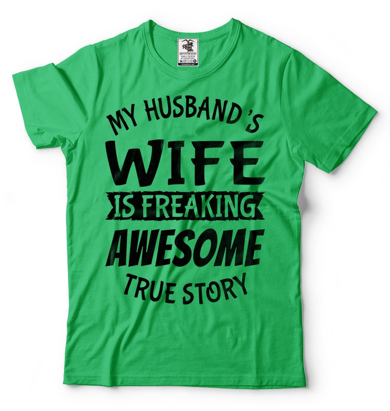 Wife T Shirt Funny Wife Birthday T Tee Shirt Etsy
