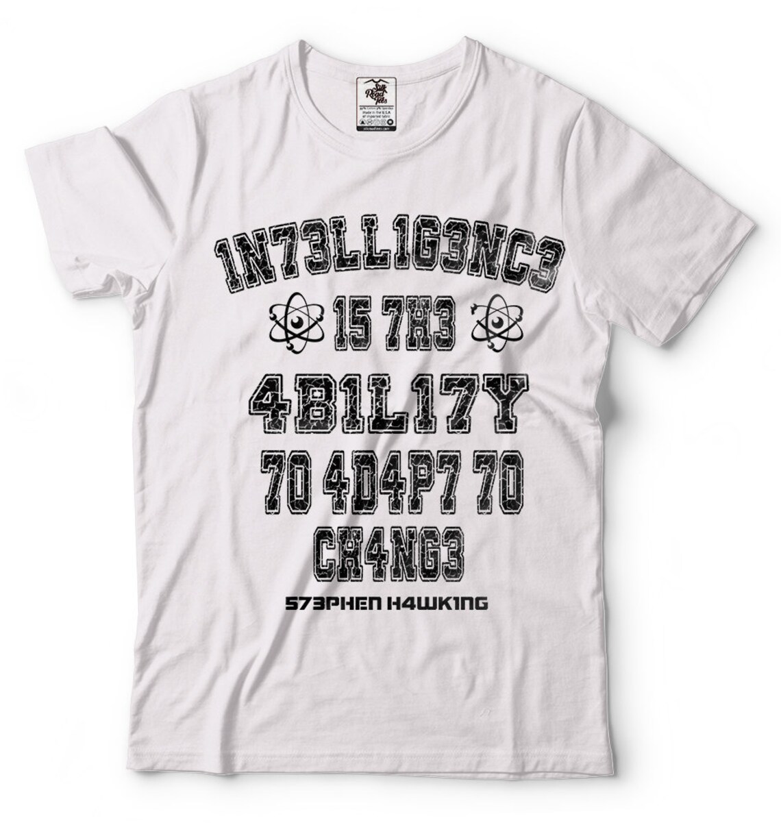 Stephen Hawking T-shirt Scientist Science RIP Hawking Tee - Etsy