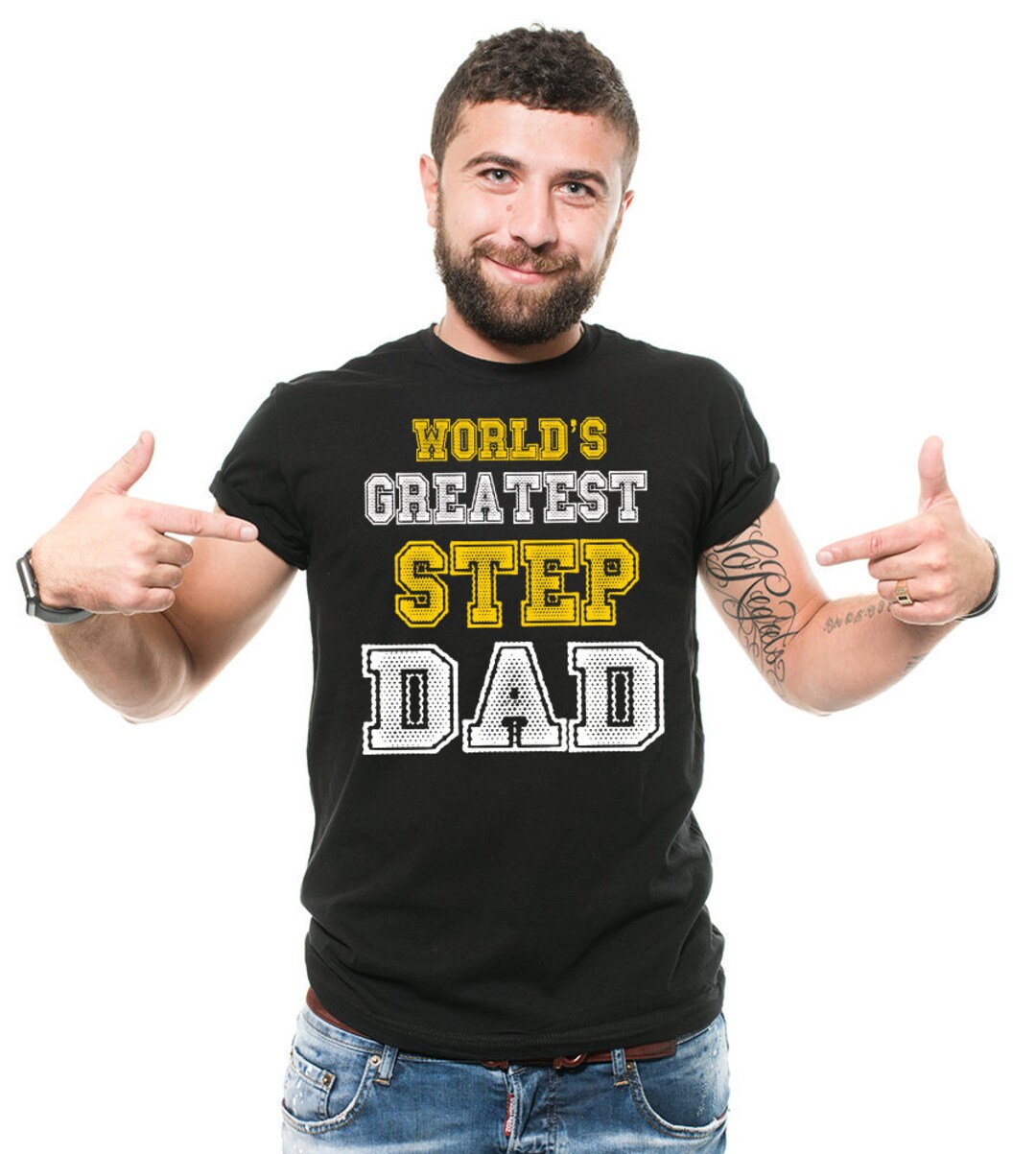 Step Dad T-shirt Father's Day Gift Gift for Step Father Funny Cool ...