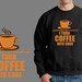 Programmer I Turn Coffee Into Code Sweater Geeky Geek Sweatshirt Gift ...