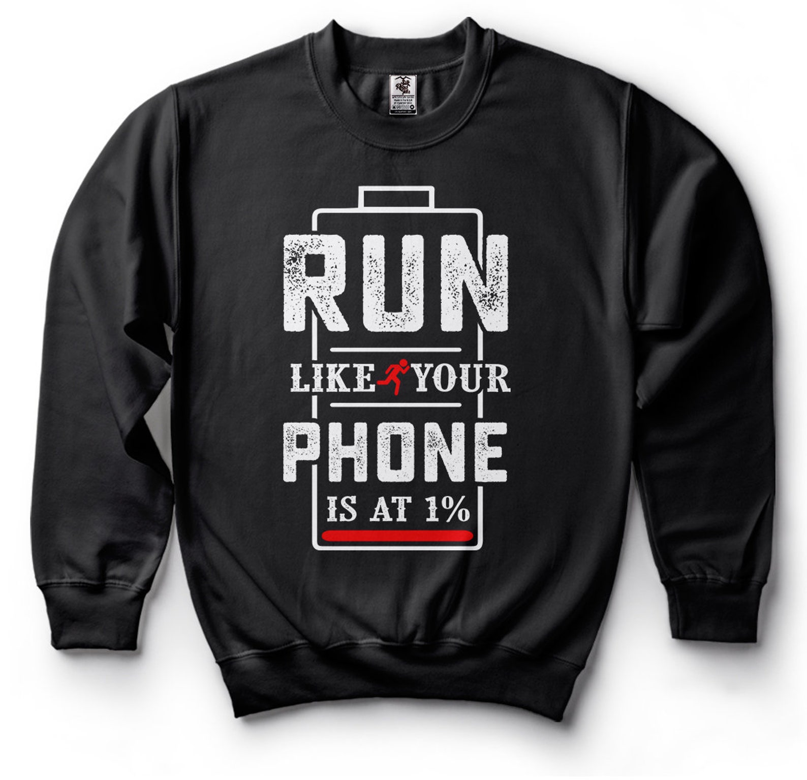 Running Sweatshirt Runner Sweater Funny Fitness Workout Fleece - Etsy