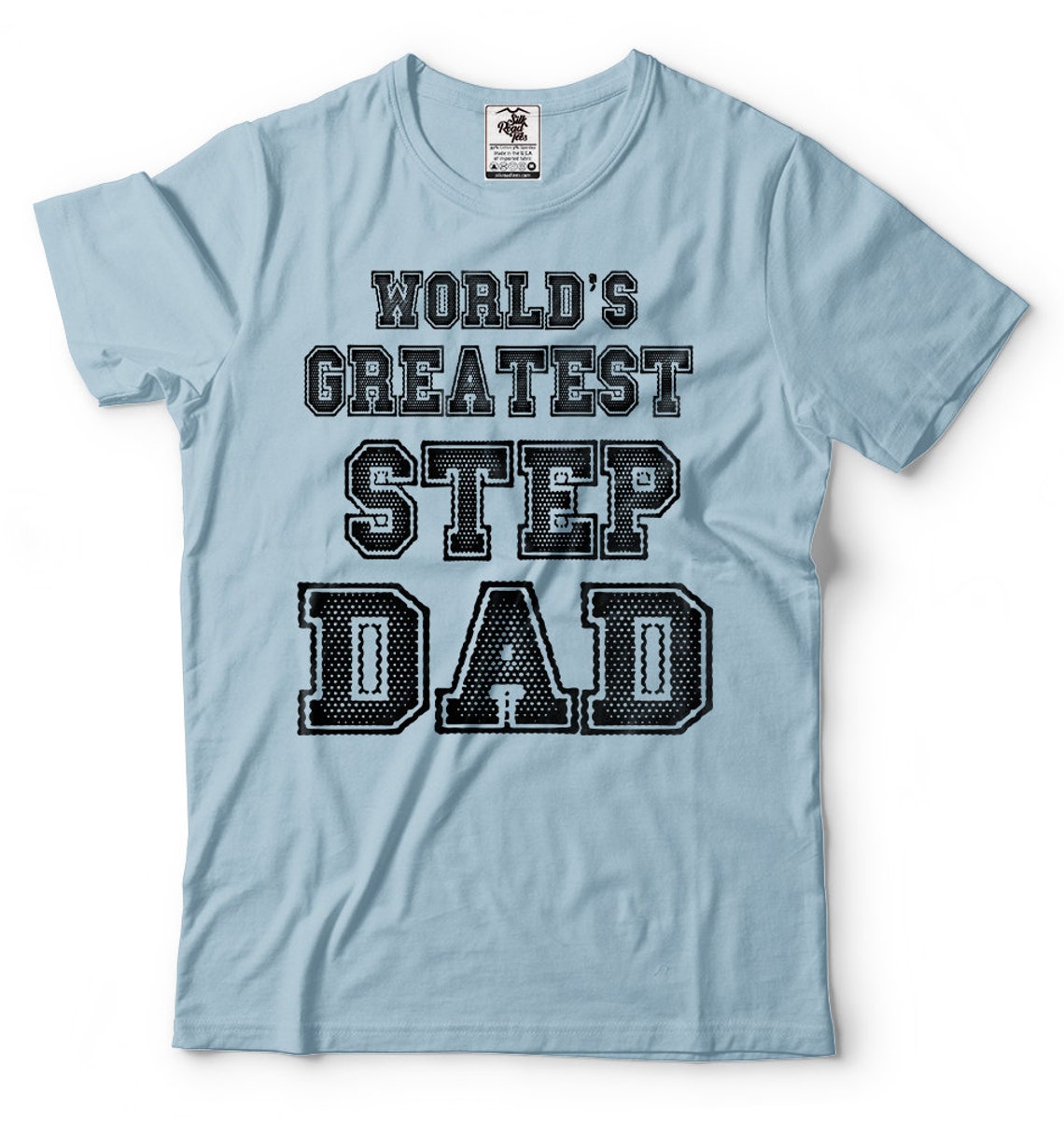 Step Dad T-shirt Father's Day Gift Gift for Step Father - Etsy