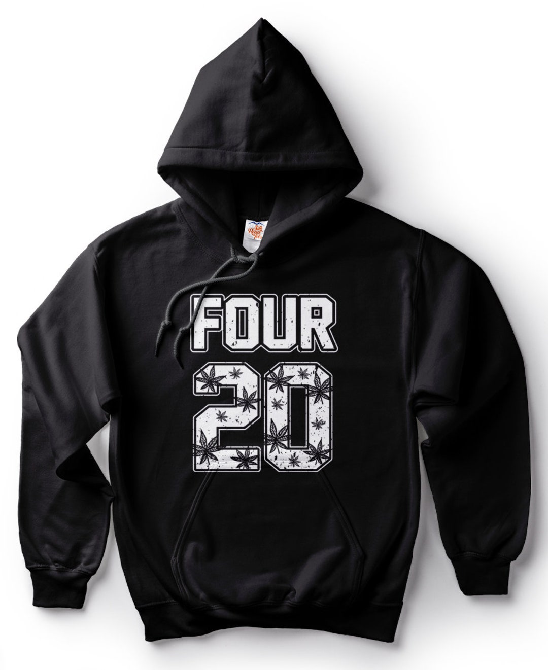 420 Hoodie Legalize Marijuana Weed Cannabis Cup Fleece Hooded ...