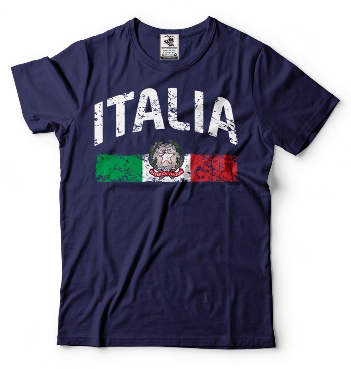 Italia T-shirt Funny Italy Flag Italy Day Patriotic Italian - Etsy