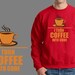 Programmer I Turn Coffee Into Code Sweater Geeky Geek Sweatshirt Gift ...