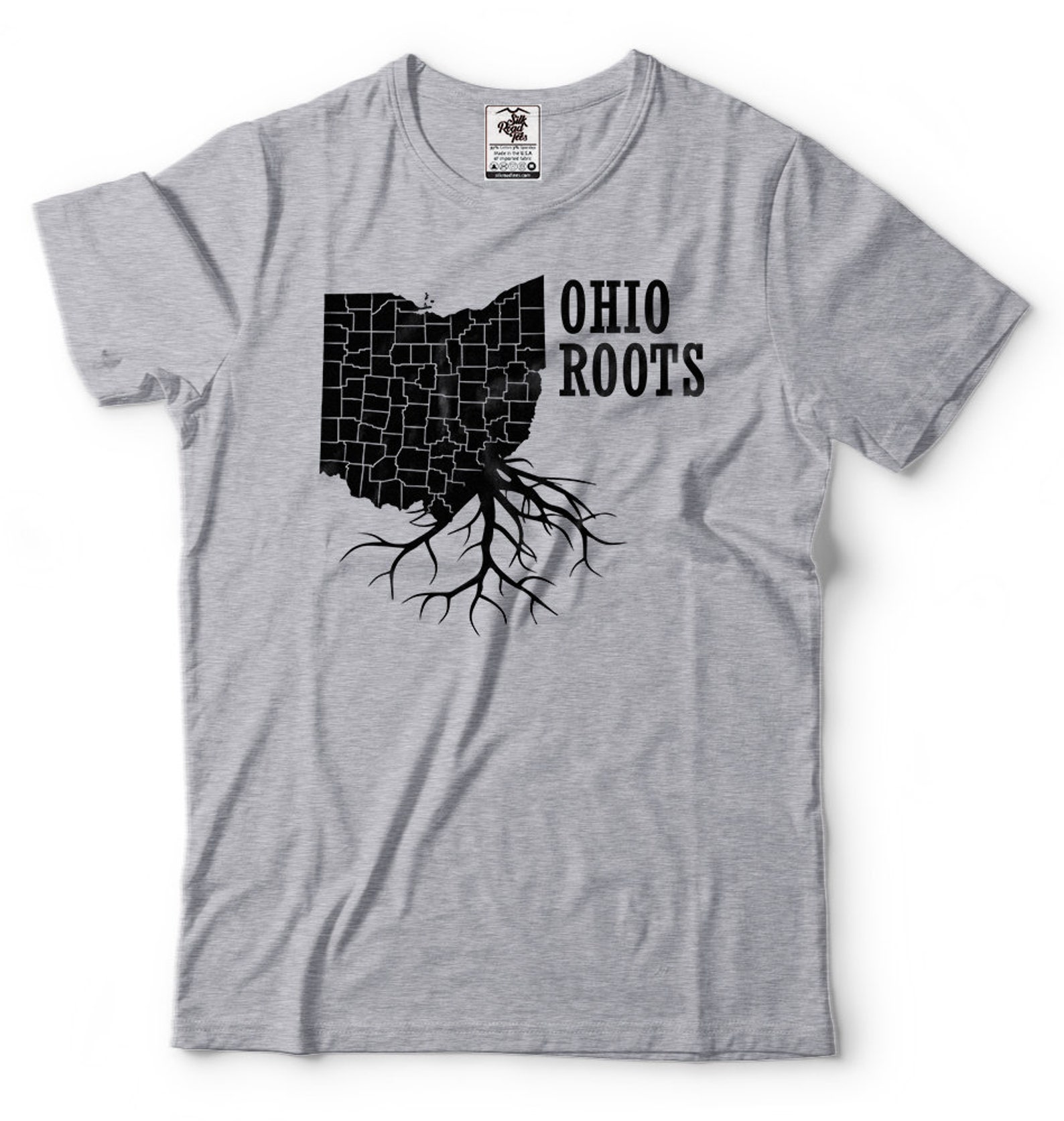 Ohio T-shirt Ohio Roots Funny Patriotic Birthday Gift Ideas - Etsy