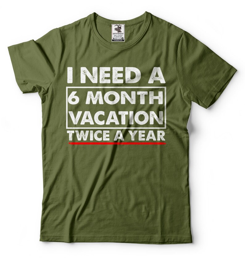 Funny Vacation T-shirt Cool Graphic Vacation Meme Tee Shirt - Etsy