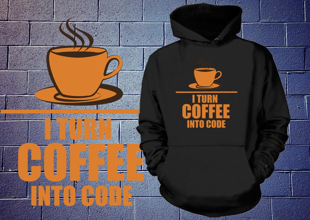 Programmer Mechanism Code Coffee Hoodie Geeky Geek Sweatshirt Gift for ...