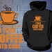 Programmer Mechanism Code Coffee Hoodie Geeky Geek Sweatshirt Gift for ...