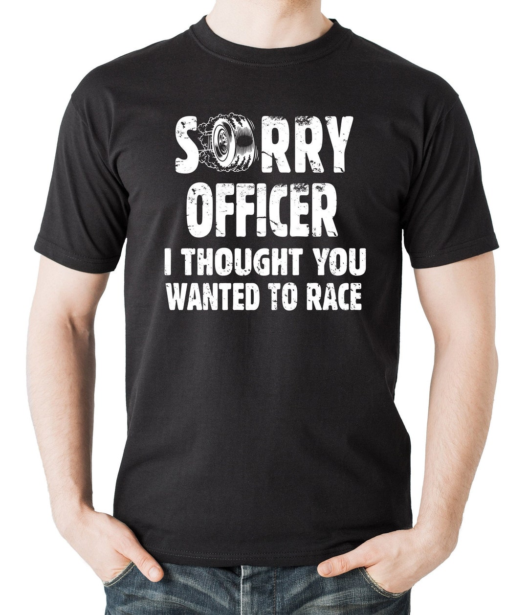 Racer T-shirt Funny Street Racing Muscle Car Cool Graphic T-shirt - Etsy