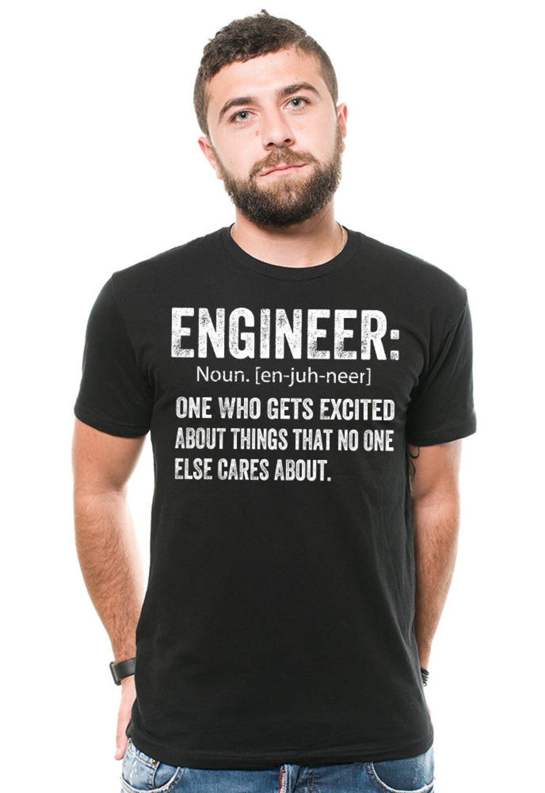 Engineer T-shirt Funny Occupation Engineer Definition Tee Shirt - Etsy