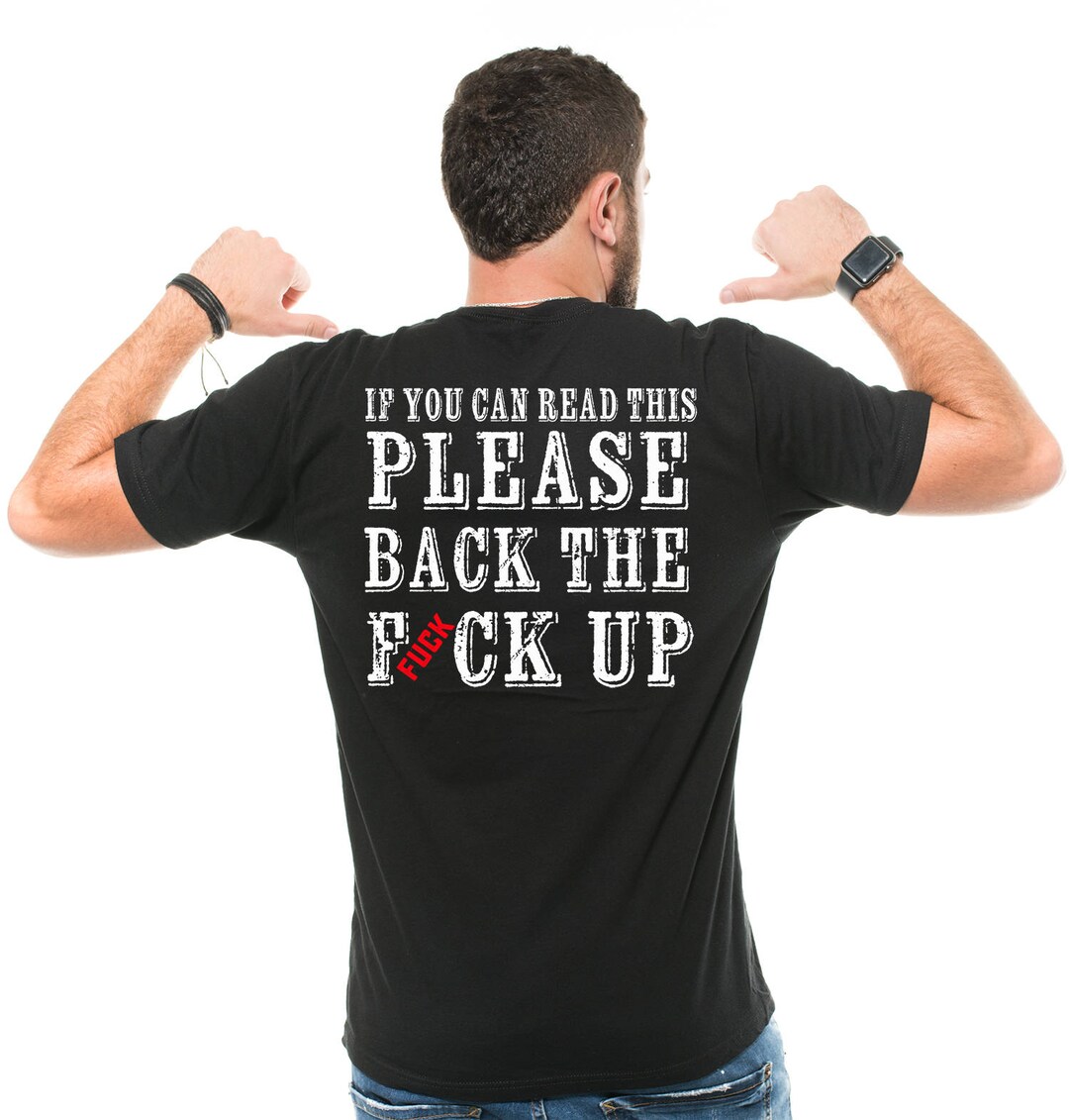 Funny T-shirt Backup Shirt Birthday Gift Christmas Present Humor ...