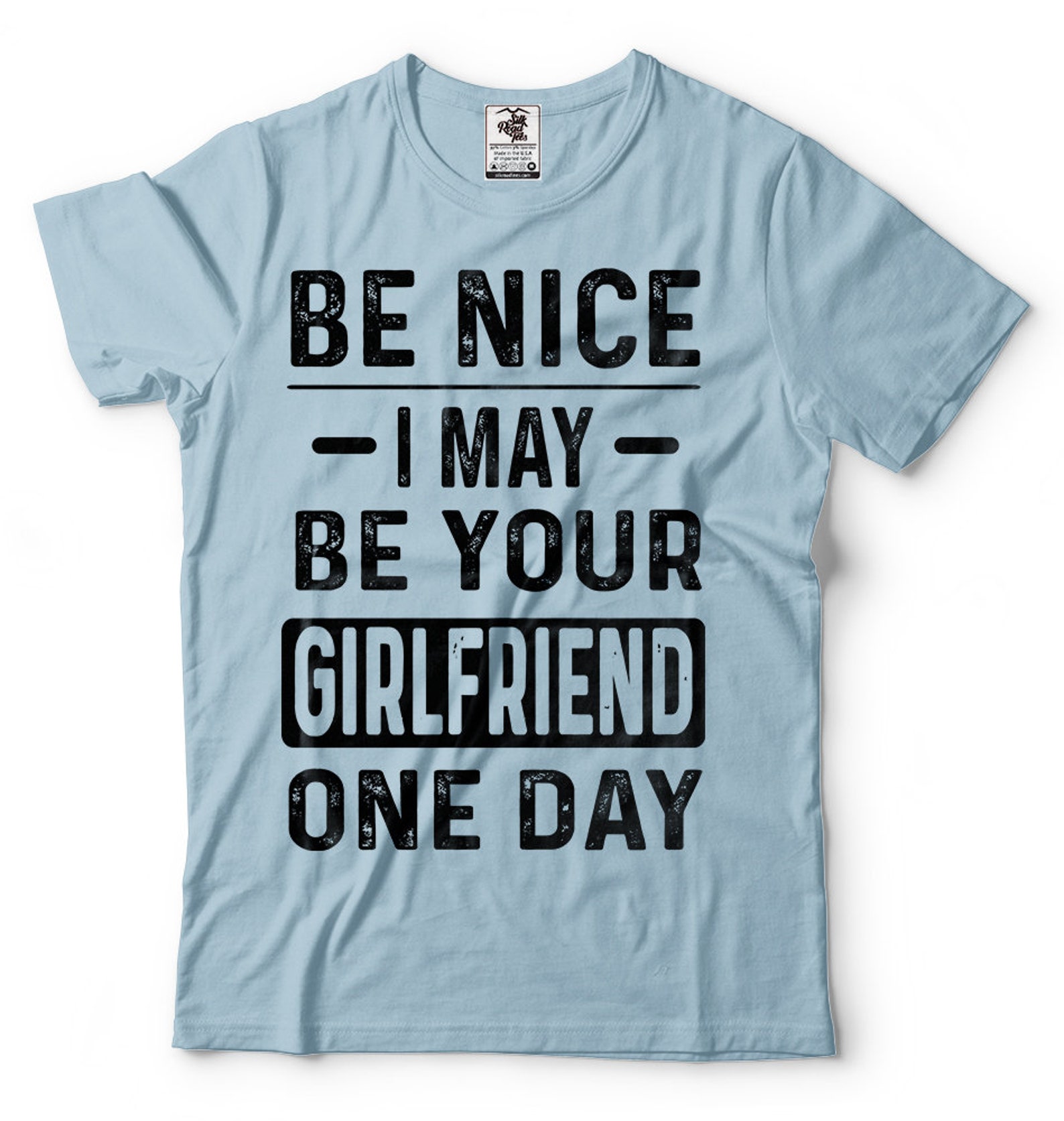 Girlfriend T-shirt Gift for Girlfriend Funny Cool Graphic - Etsy