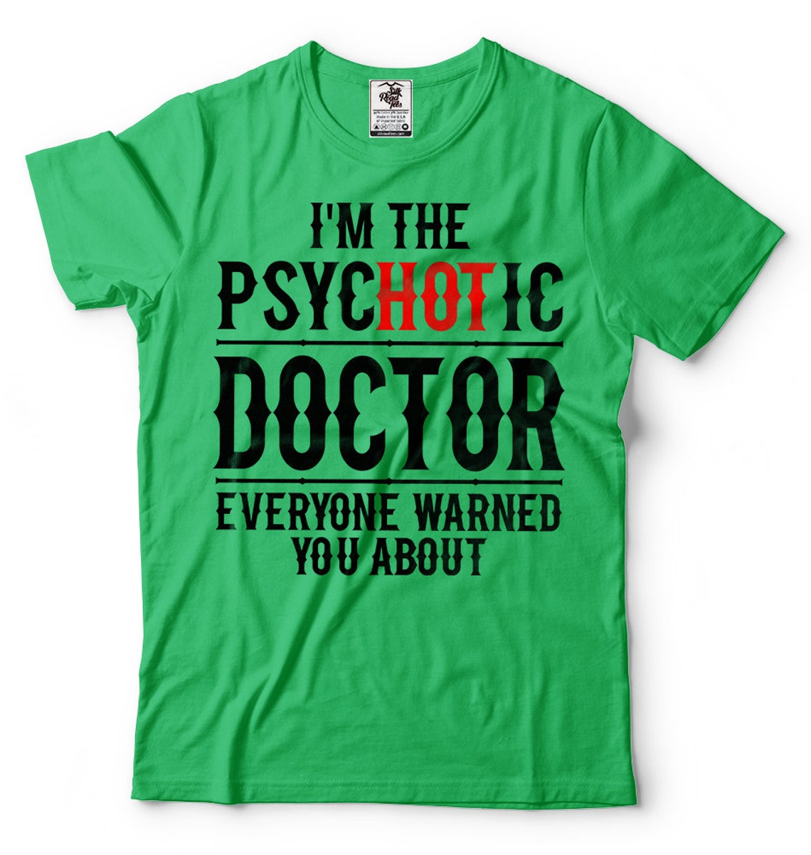 Doctor T-shirt Medical Doctor Funny Occupation Birthday Gift - Etsy