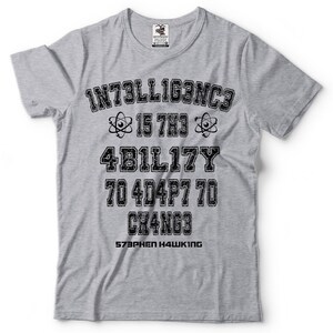 Stephen Hawking T-shirt Scientist Science RIP Hawking Tee Shirt - Etsy