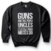 Uncle Sweatshirt Gift for Uncle Funny Uncle Fleece Sweatshirt Birthday ...