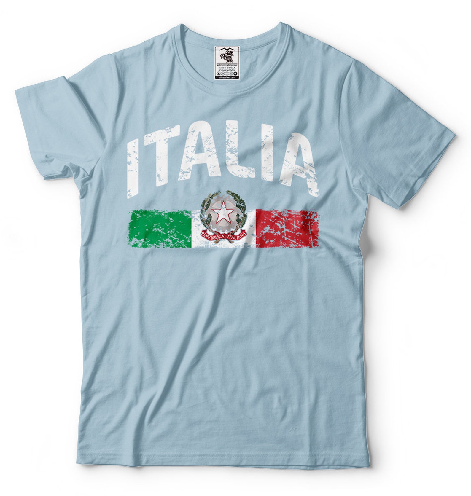 Italia T-shirt Funny Italy Flag Italy Day Patriotic Italian - Etsy
