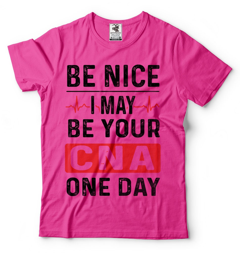 CNA T-Shirt Funny CNA Medical Worker Birthday Gift Ideas Cool | Etsy