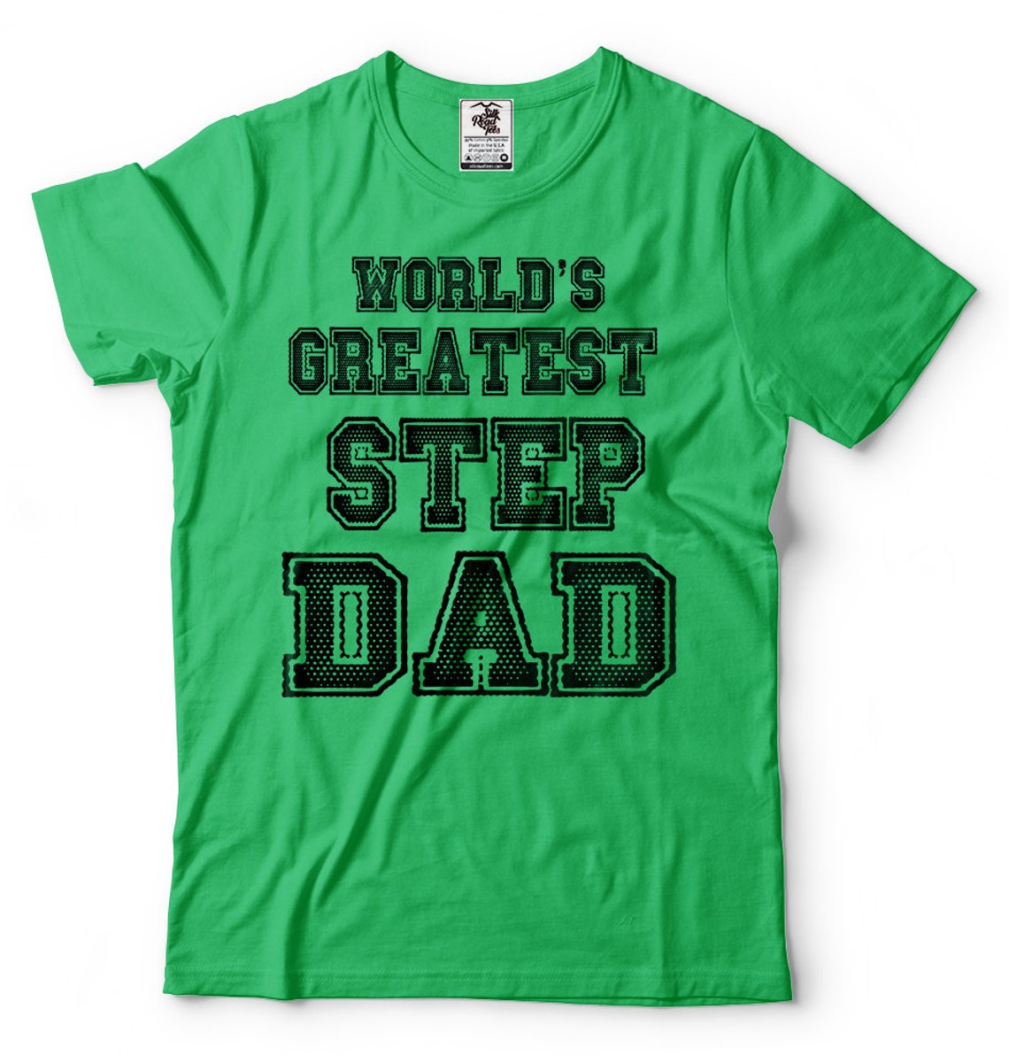 Step Dad T-shirt Father's Day Gift Gift for Step Father - Etsy