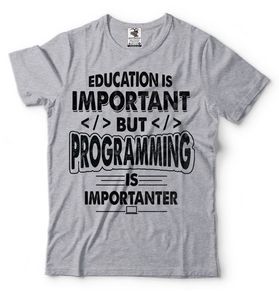 Programming T-shirt Funny Programming Gift for Programmer - Etsy