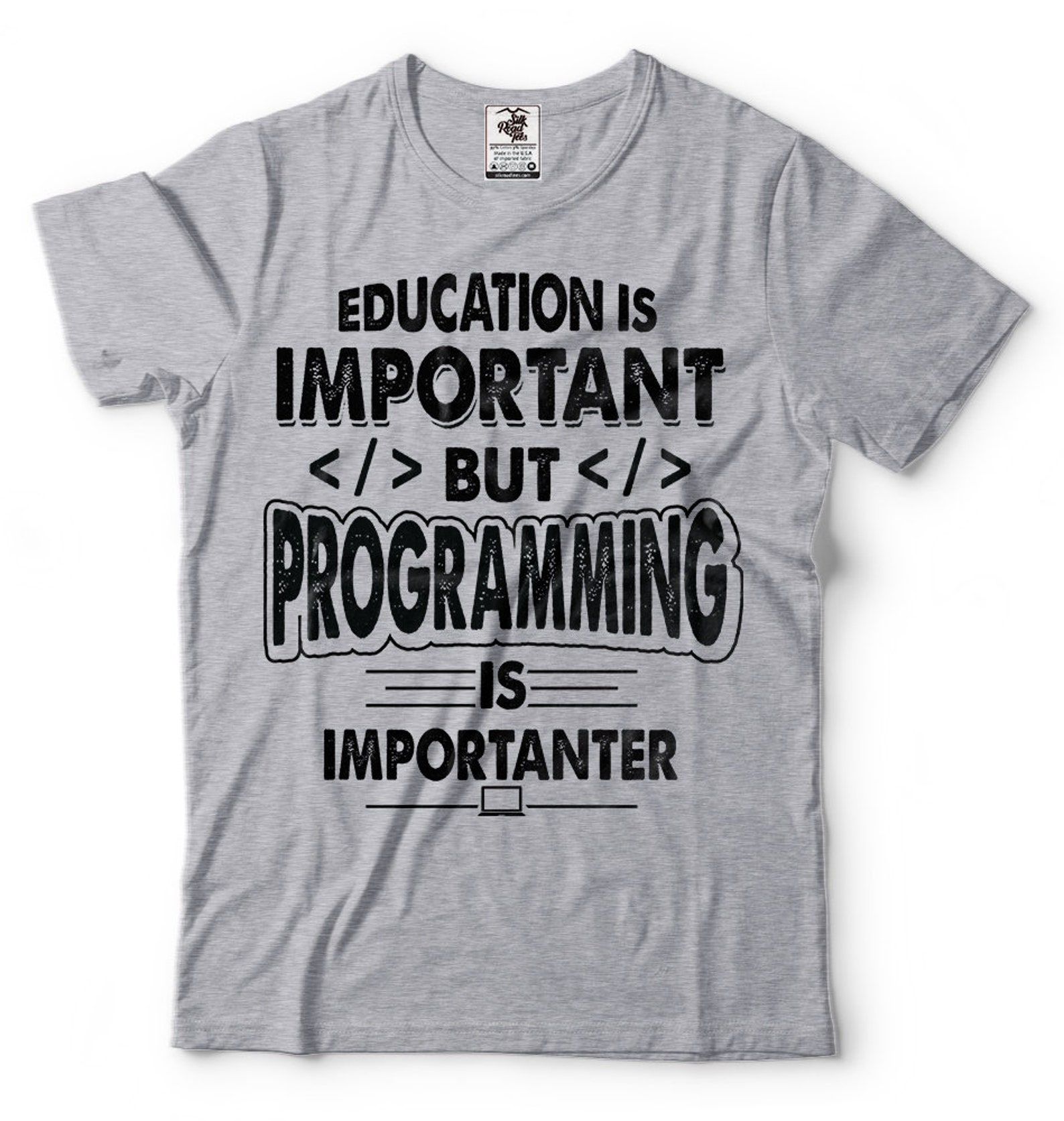 Programming T-shirt Funny Programming Gift for Programmer - Etsy