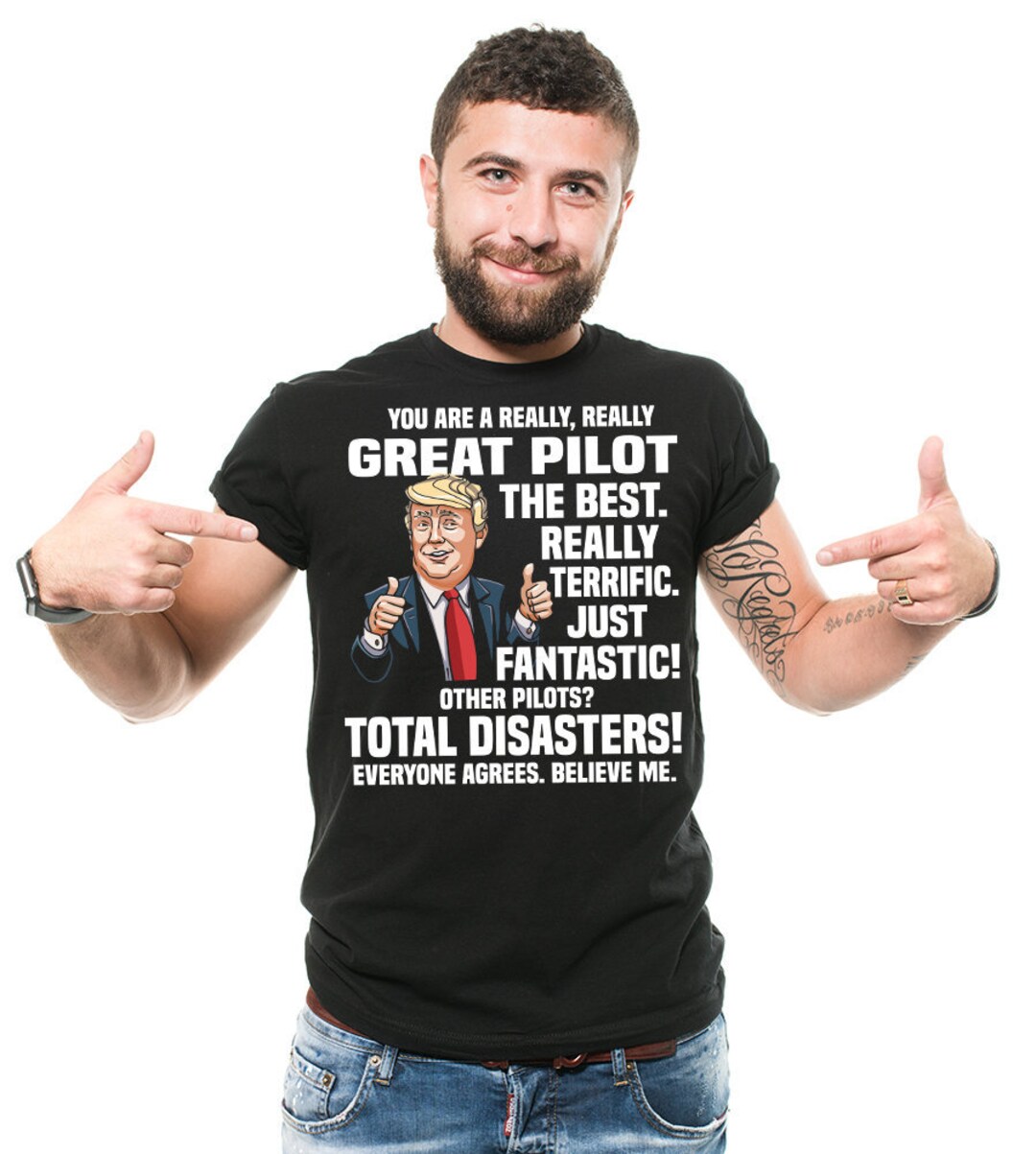 Pilot T-shirt Funny Great Pilot Aviator Gift for Him T-shirt - Etsy