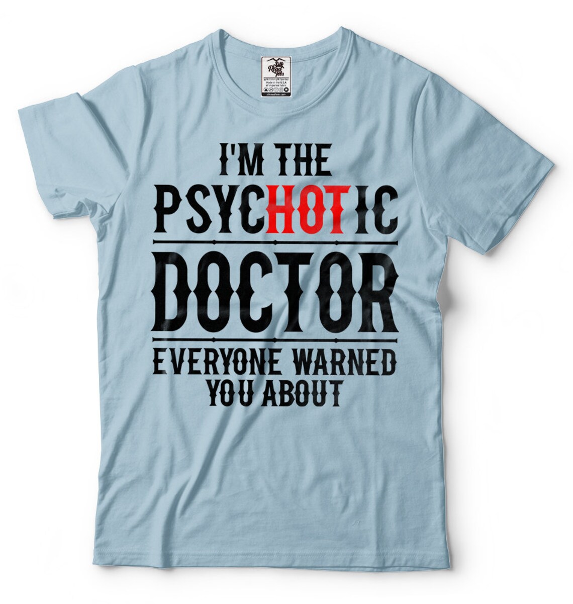 Doctor T-shirt Medical Doctor Funny Occupation Birthday Gift - Etsy