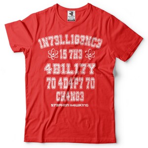 Stephen Hawking T-shirt Scientist Science RIP Hawking Tee Shirt - Etsy