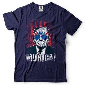 Murica T-shirt Funny Donald Trump President Political Election - Etsy
