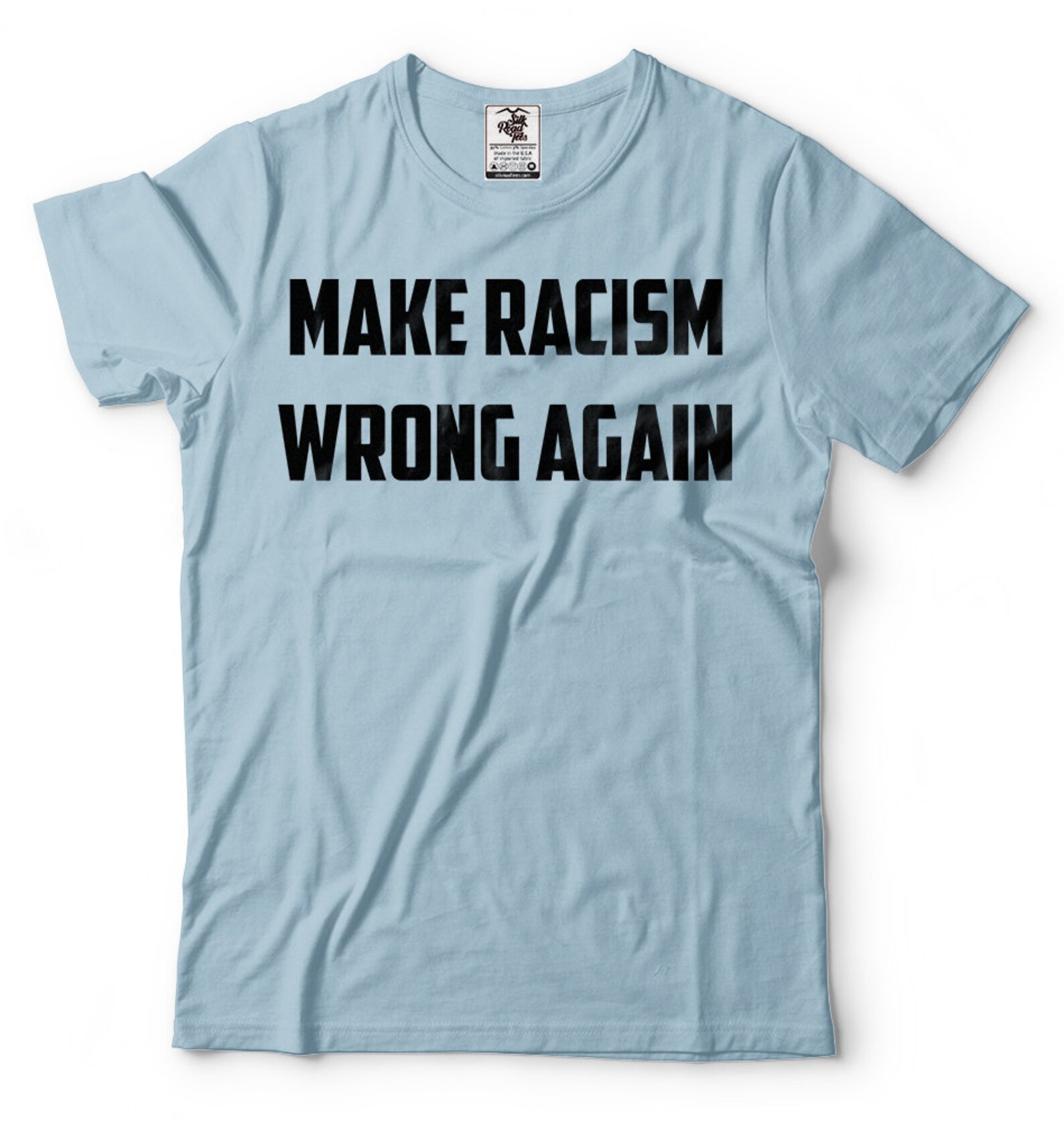 Stop Racism T-shirt Political Social Stop Racism No Racism Tee | Etsy